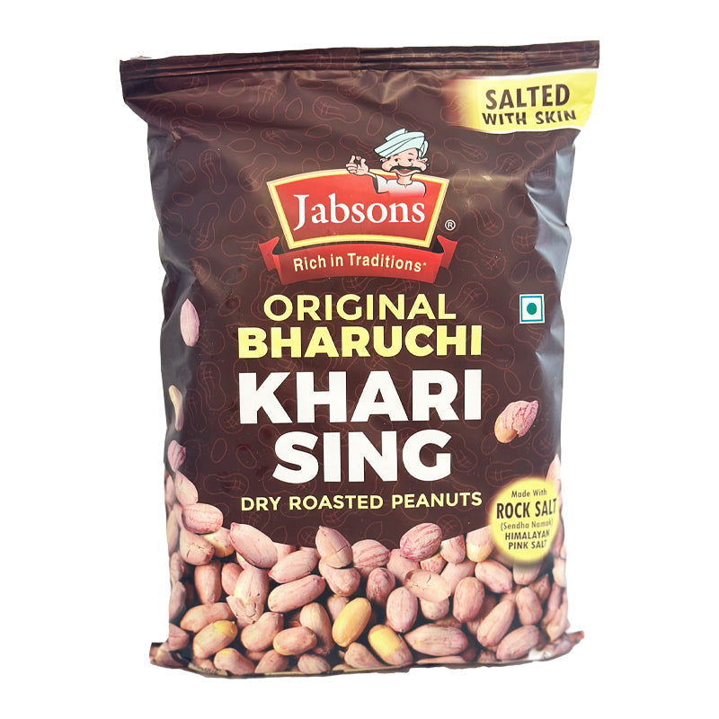 Jabsons Bharuchi Roasted Salted Peanuts – Ram's Cash & Carry