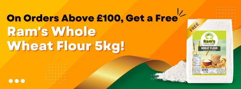 Ram's Cash & Carry - Indian Groceries Delivered across the UK