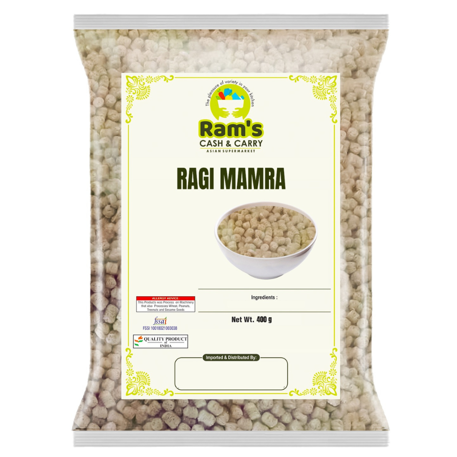 Rams Ragi Mamra – Ram's Cash & Carry