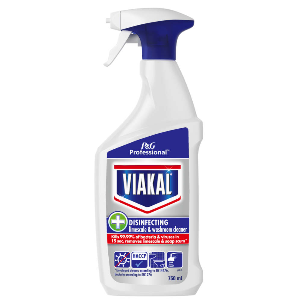 Viakal Limescale & Washroom Cleaner – Ram's Cash & Carry