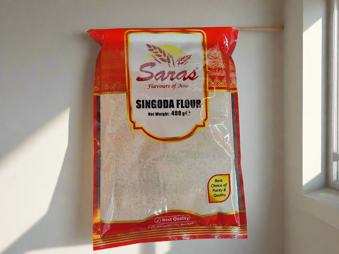 SARAS SINGODA FLOUR (400GM) – Ram's Cash & Carry