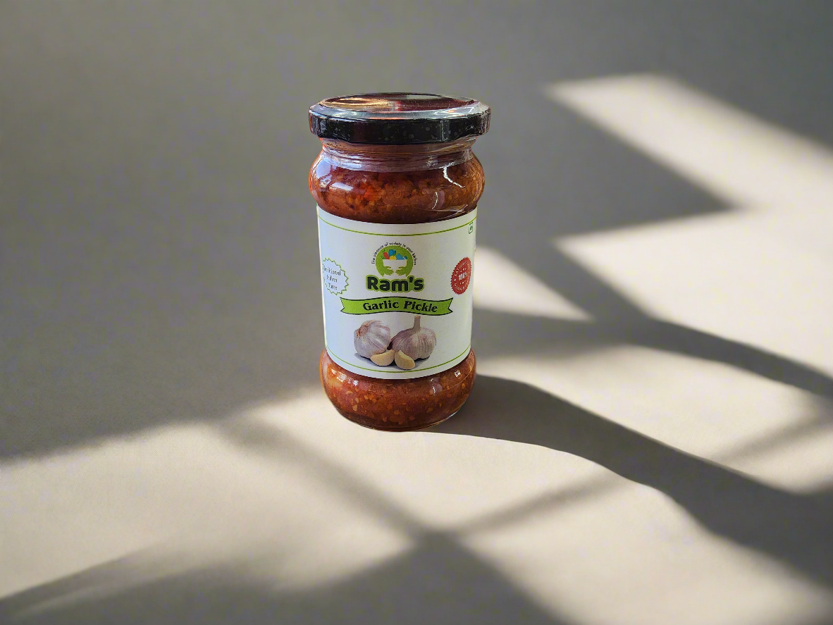 Ram's Garlic Pickle – Ram's Cash & Carry
