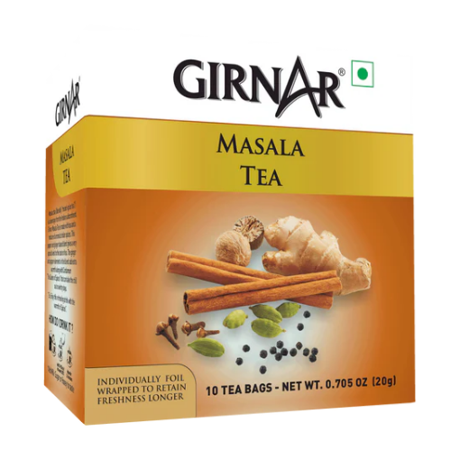 Girnar Masala Tea Bags – Ram's Cash & Carry