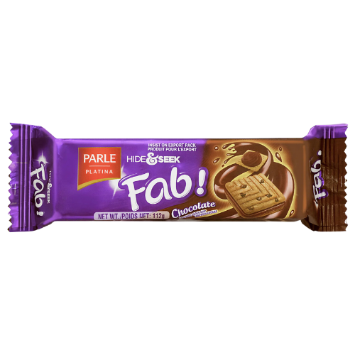 Parle Hide & Seek Fab Chocolate Biscuits – Ram's Cash & Carry