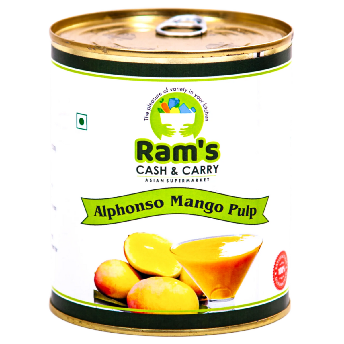 Rams Canned Alphonso Mango Pulp – Ram's Cash & Carry