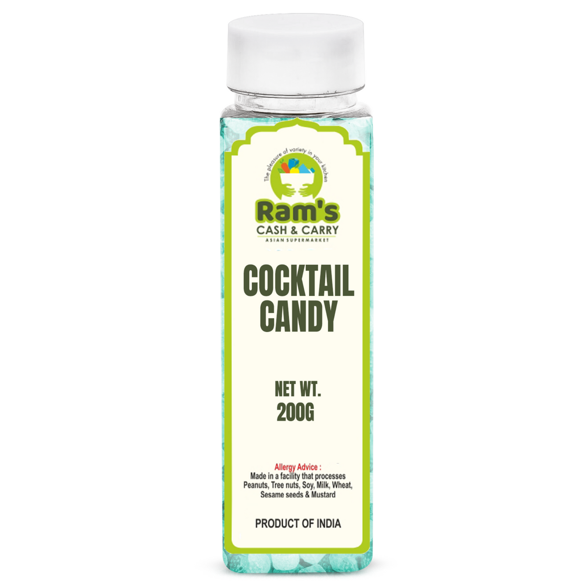 Rams Cocktail Candy – Ram's Cash & Carry