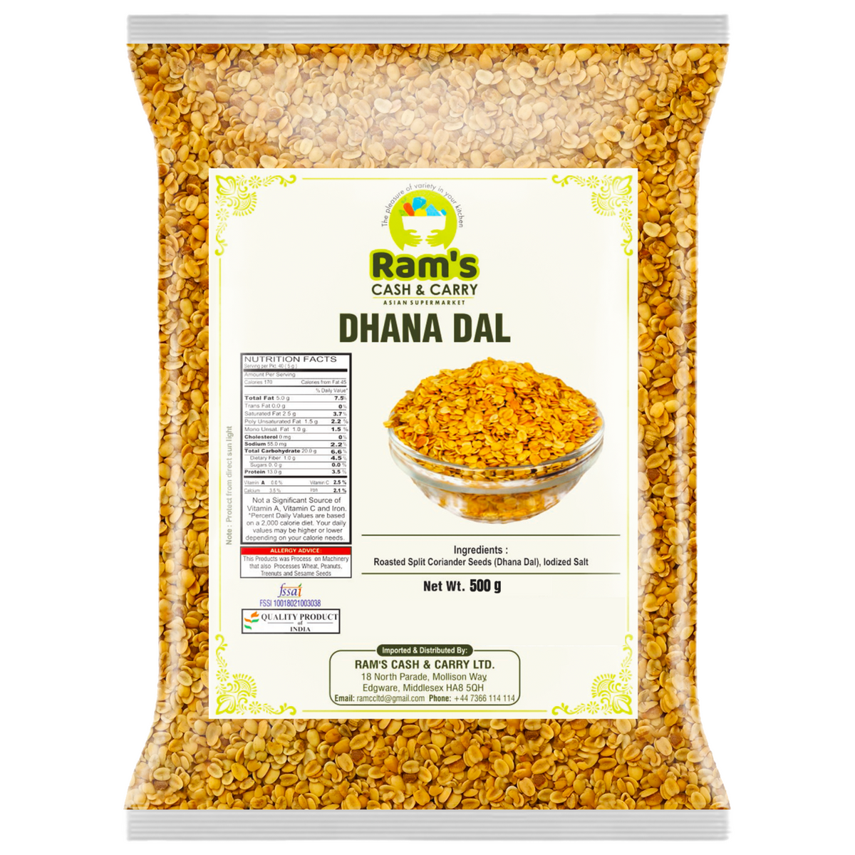 Rams Dhana Dal – Ram's Cash & Carry
