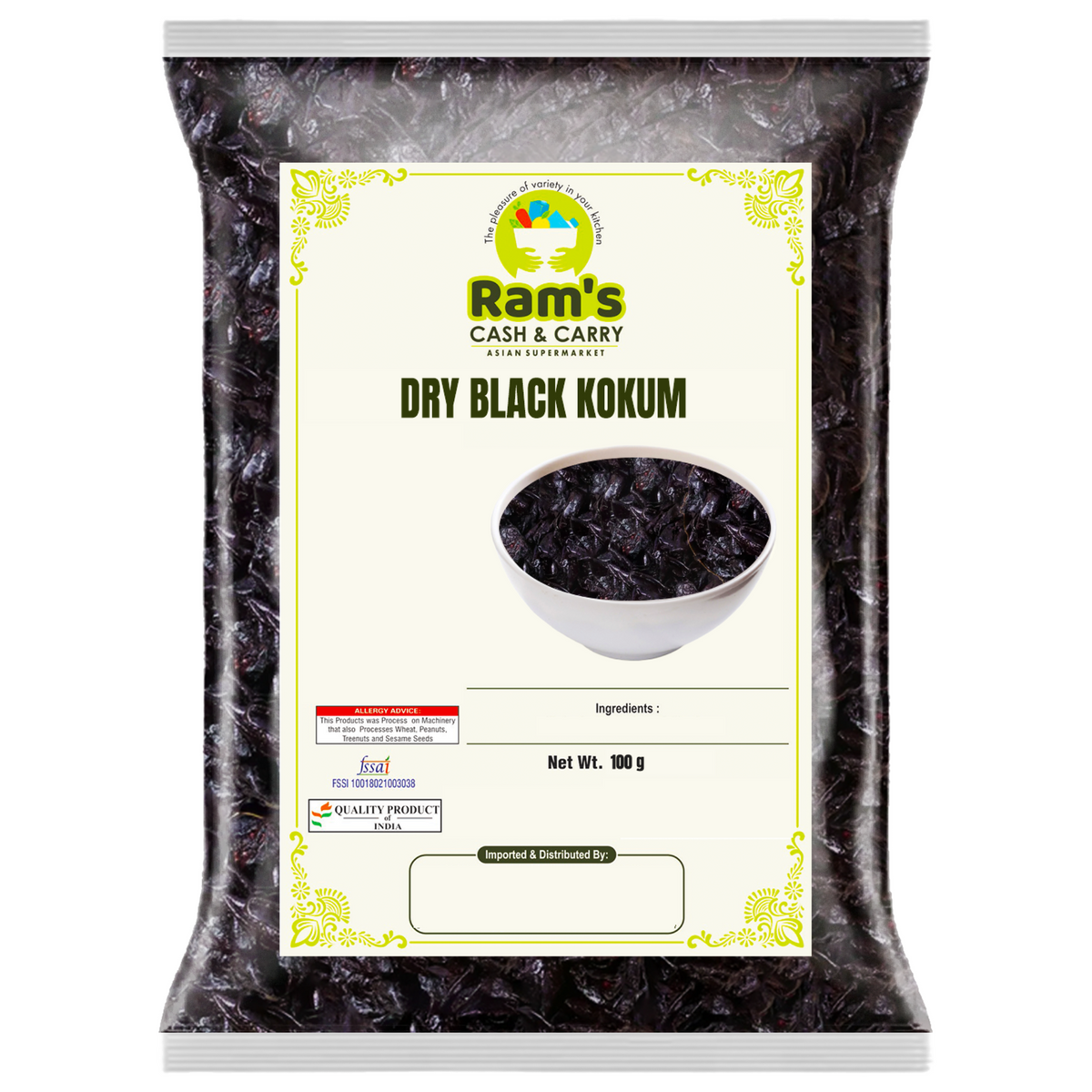 Rams Dry Black Kokum – Ram's Cash & Carry