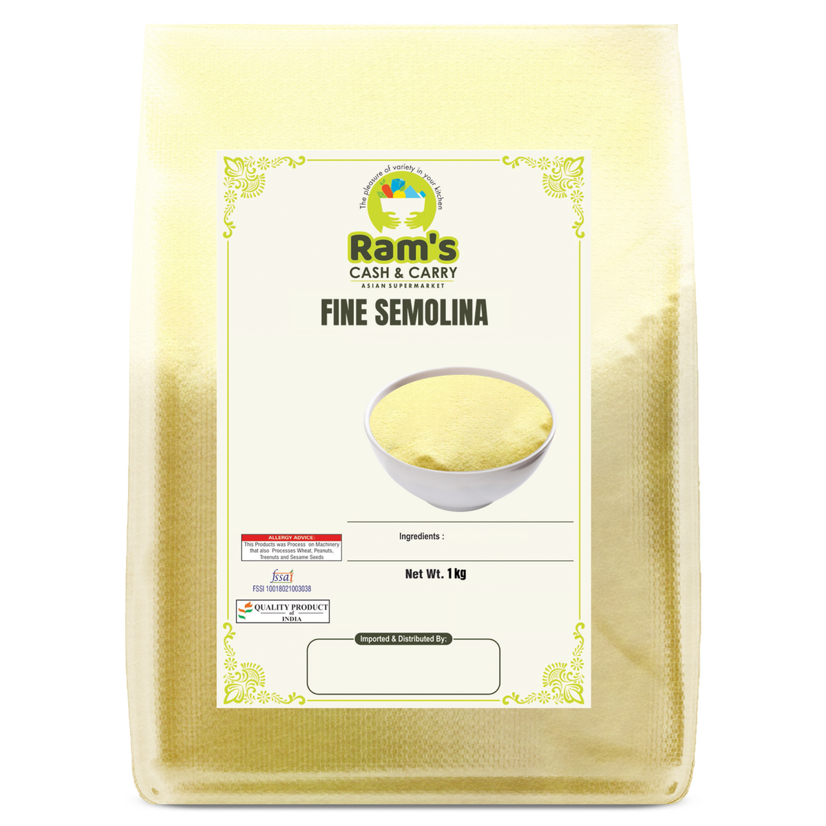Rams Fine Semolina – Ram's Cash & Carry