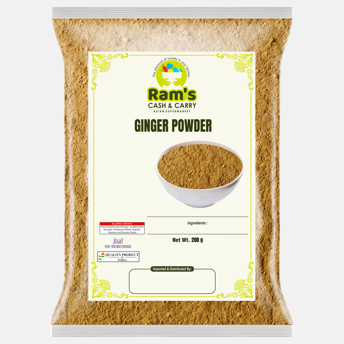 Rams Ginger Powder – Ram's Cash & Carry