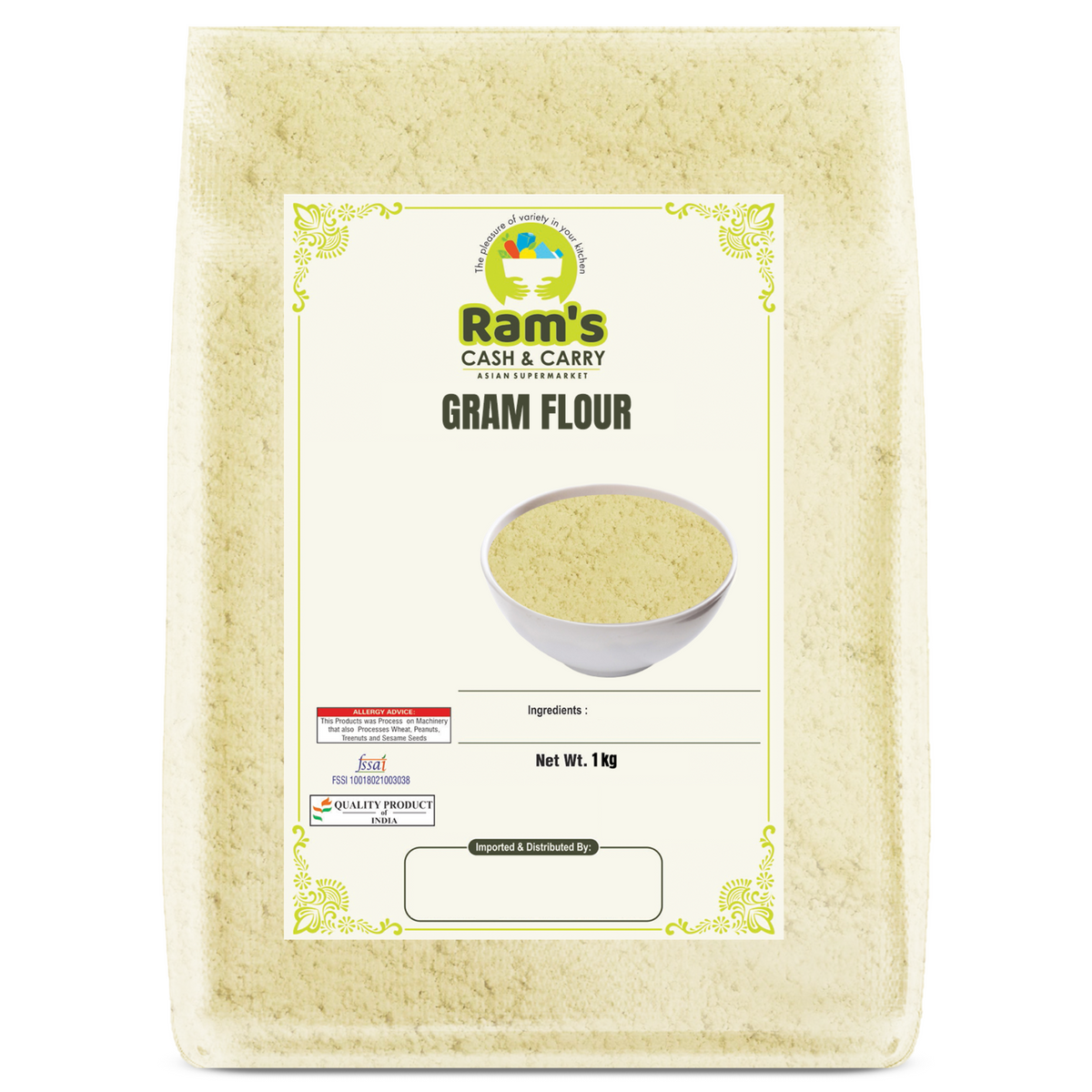 Rams Gram Flour – Ram's Cash & Carry