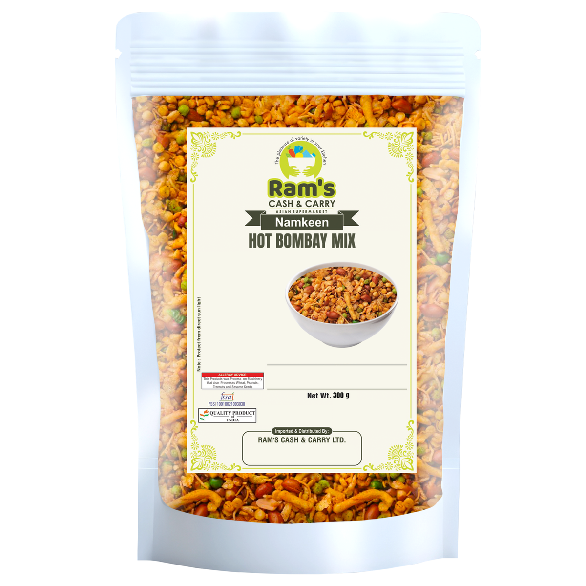 Rams Hot Bombay Mix – Ram's Cash & Carry