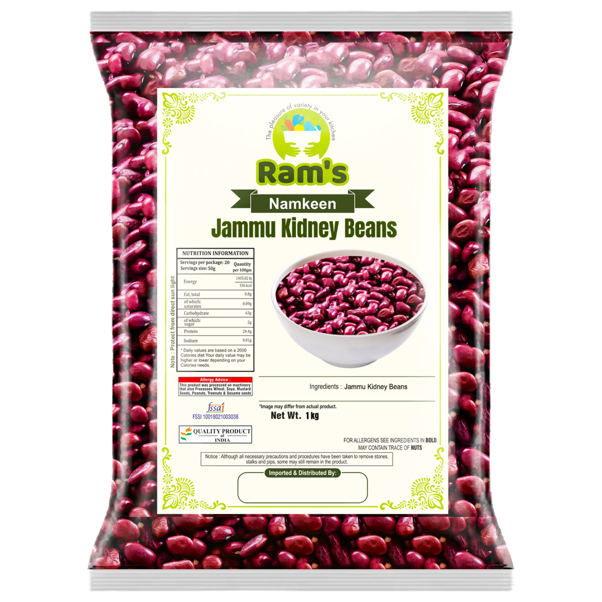 Rams Kidney Beans – Ram's Cash & Carry
