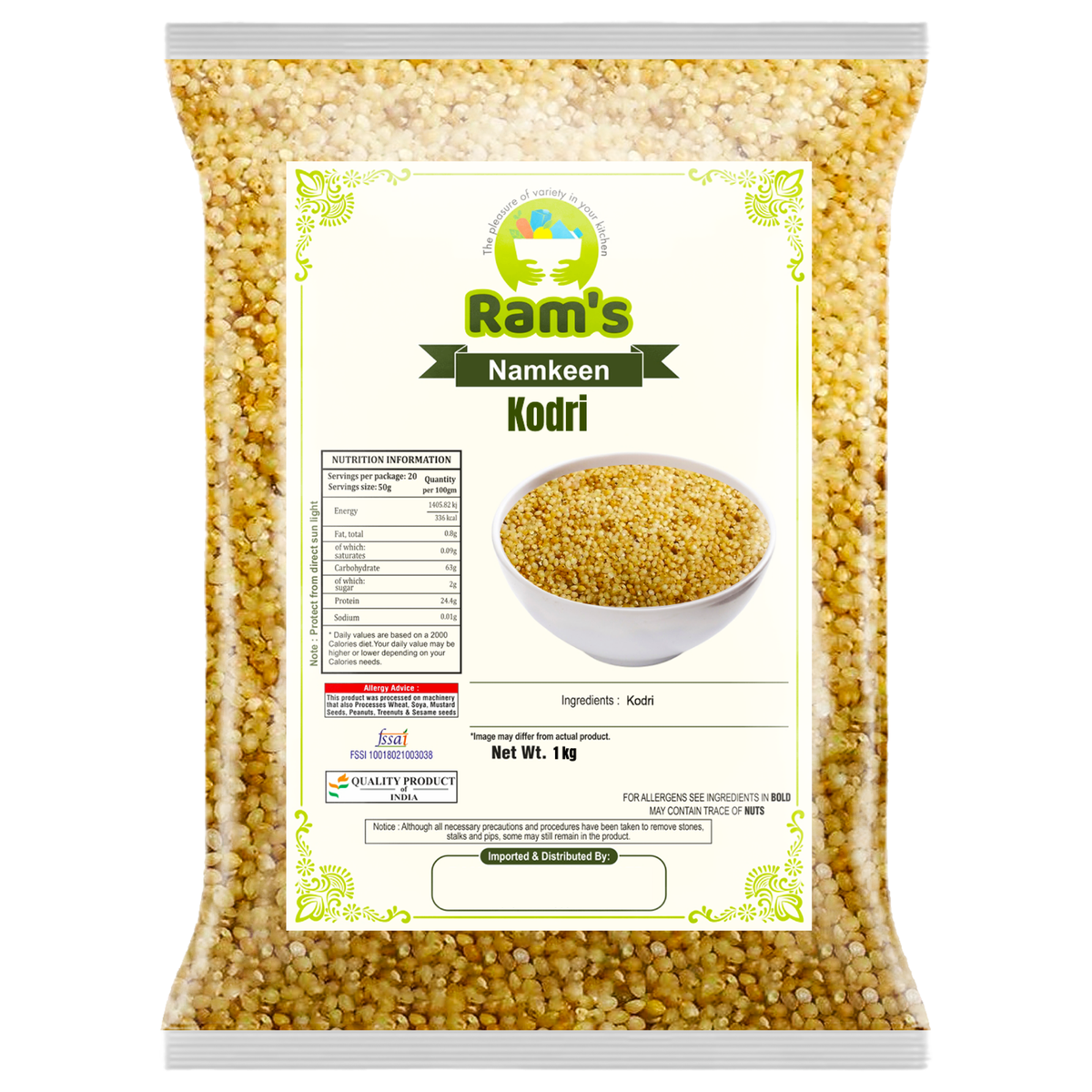 Rams Kodri – Ram's Cash & Carry