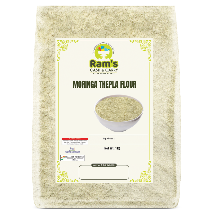 Moringa Thepla Flour 1kg – Ram's Cash & Carry