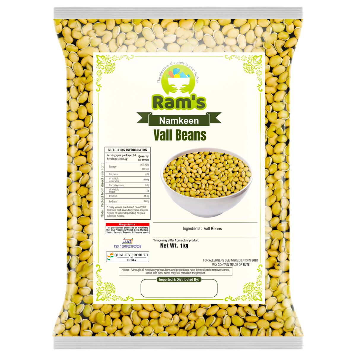Rams Vall Beans – Ram's Cash & Carry