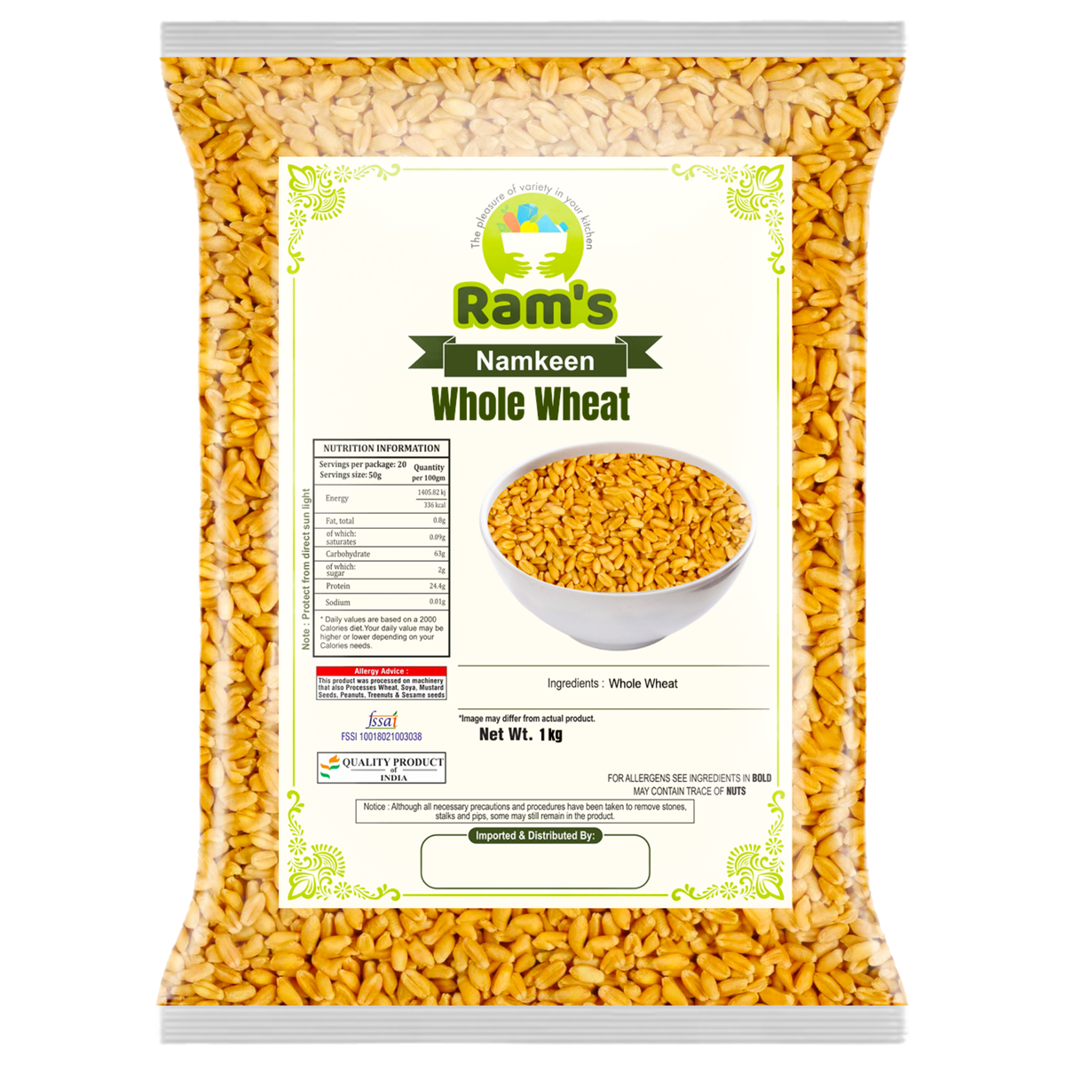 Rams Whole Wheat – Ram's Cash & Carry
